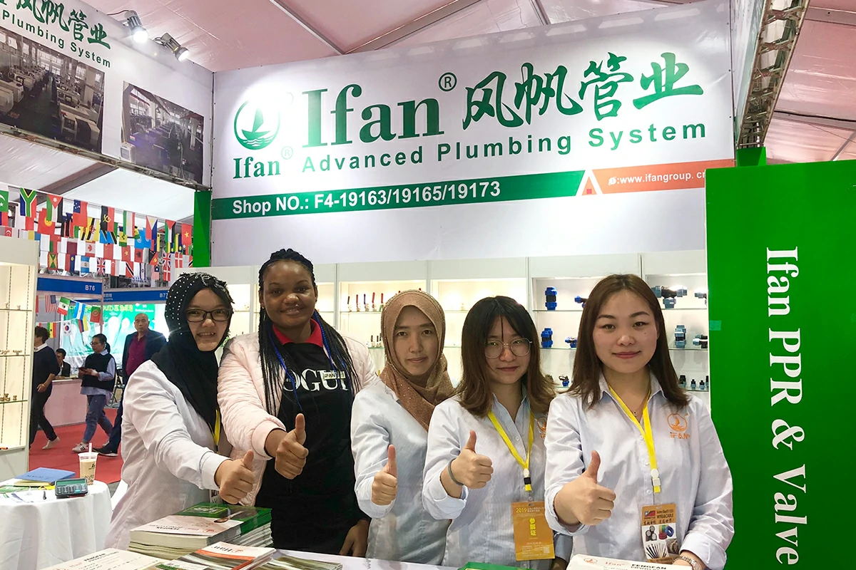 IFAN Manufacturer | IFANPlus Pipe Fittings Senior Manufacturer ...