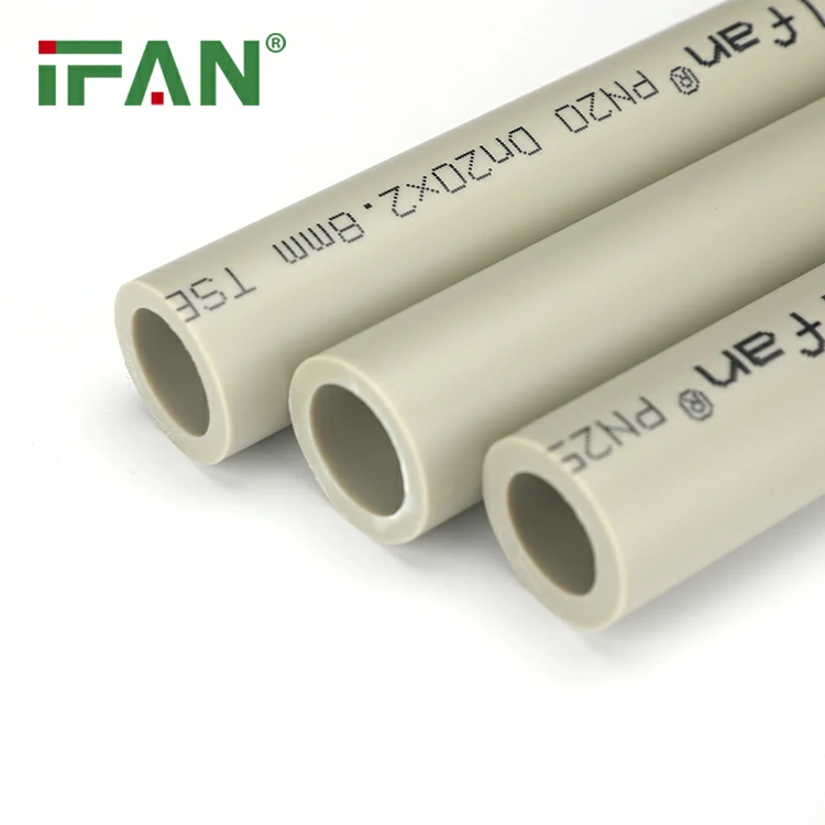 PPR Pipe For Water System - IFAN Manufacturer