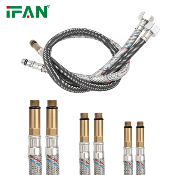 IFAN ASTM F877 Stainless steel braided hoses - IFAN Manufacturer